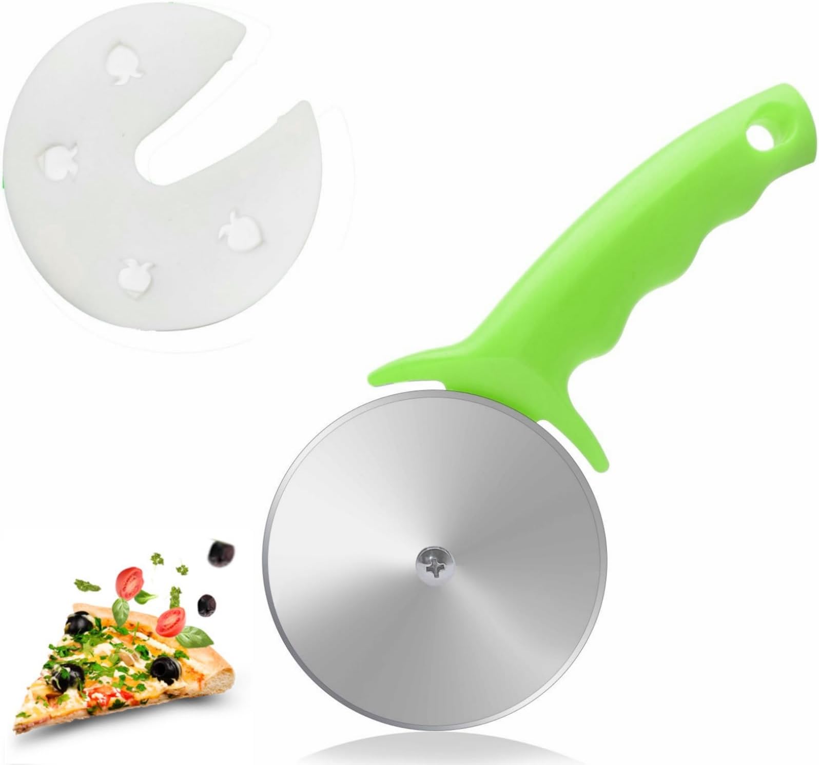 Amazon.com: Good Cook Touch Pizza Cutter: Serrated Pizza Cutter: Home ...