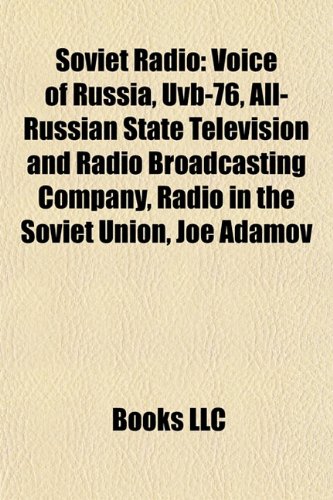 Buy Soviet Radio Book Online at Low Prices in India | Soviet Radio ...
