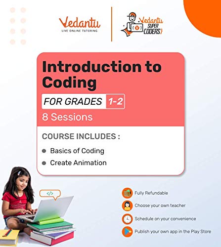 Vedantu Super Coders-Grade-1 and 2-Introduction to Coding-email ...