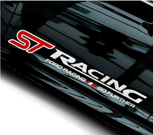 ISEE 360® Car Side Door Stickers Sports Exterior Decorative St Racing ...