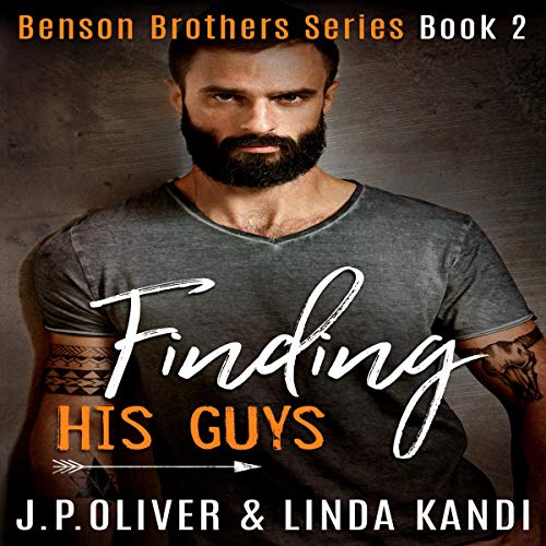 Amazon.com: Finding His Guys: Benson Brothers, Book 2 (Audible Audio ...