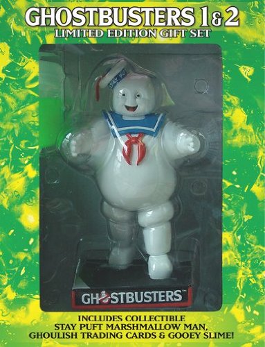 Ghostbusters 1 & 2 (Limited Edition Gift Set) (B001DSNELK) | Amazon ...