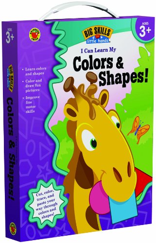 Amazon | I Can Learn My Colors & Shapes!: Ages 3+ (Big Skills for ...