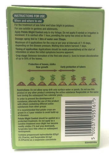 Bayer Garden Potato Blight Control 100ml | Garden Outdoor Store