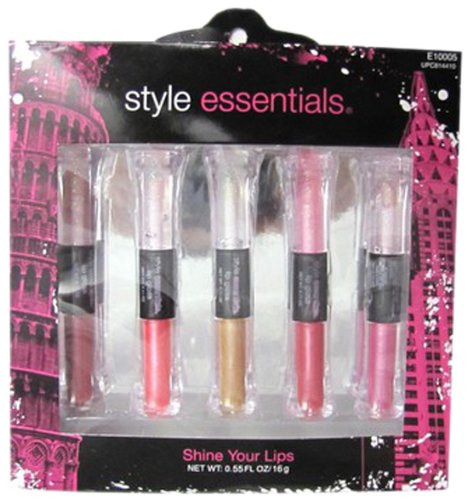 Amazon.com : Expressions Style Essentials Lip Gloss, 0.55 Ounce ...