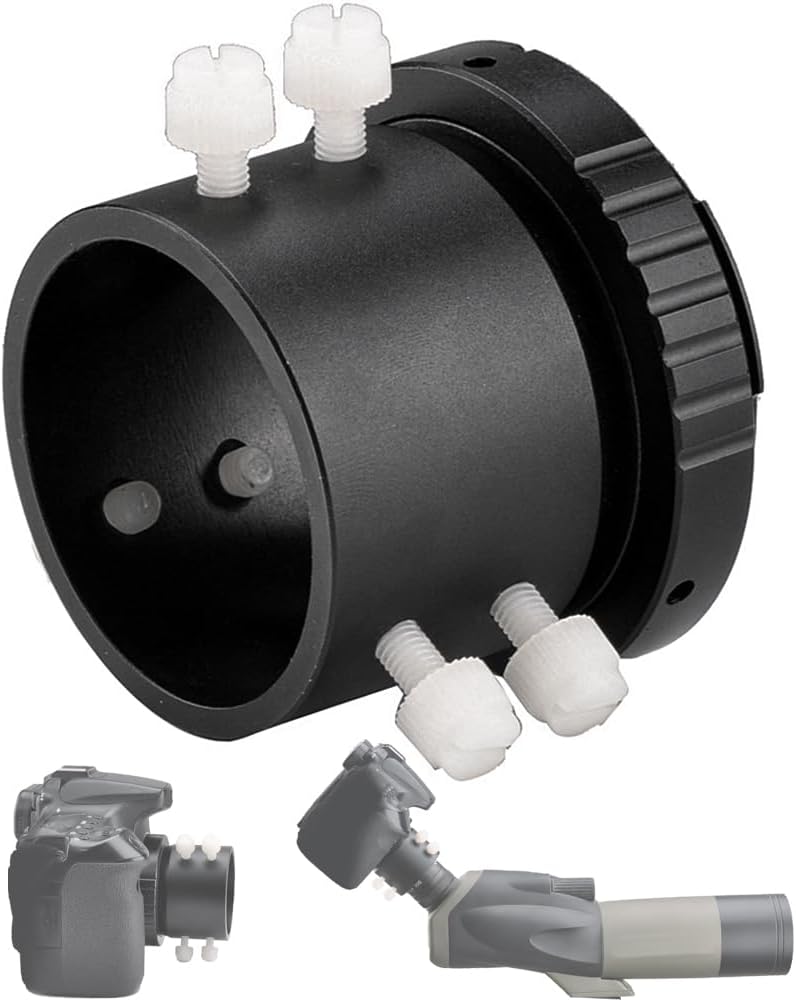 Amazon.com : starboosa Spotting Scope Camera Adapter Mount for Nikon ...