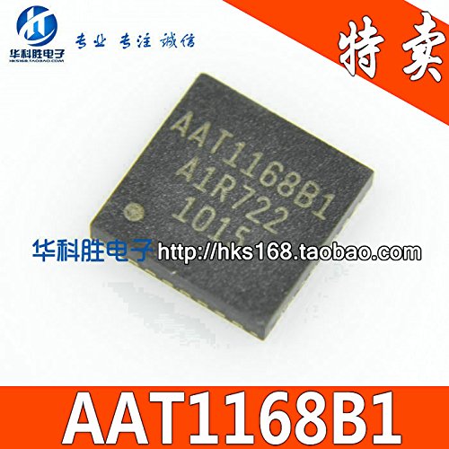 Generic AAT1168B1 AAT1168B LCD chip QFN packages 10PCS : Amazon.in ...