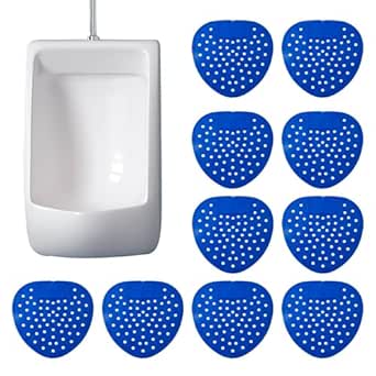 Urinal Screen Deodorizer - Air Freshener Filters, Harmless Urinal Pad ...