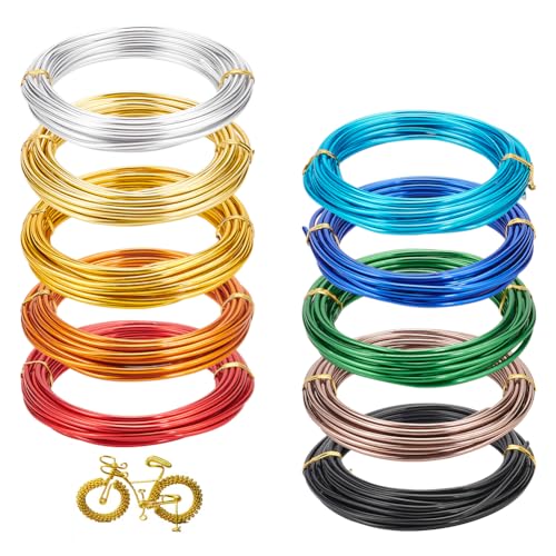 5 Best Aluminum Craft Wire | 9 to 20 Gauge, 160 Ft, No Rust