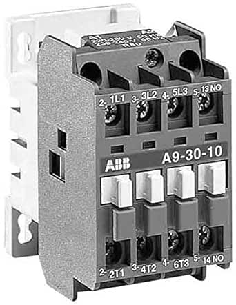 ABB Contactor 3 Pole AC Operated 24V, A09-30-10-81, 1SBL141001R8110 : Amazon.in: Industrial ...