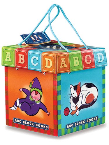 ABC Block Books: 26 Board Books in a Box! : Kwas, Susan Estelle: Amazon ...