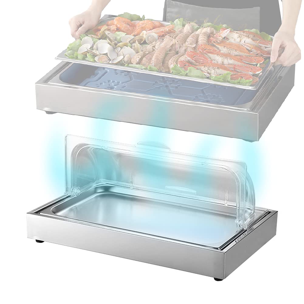 Buy Stainless Steel Fresh-Keeping Display Stand, Display Stand, Western ...