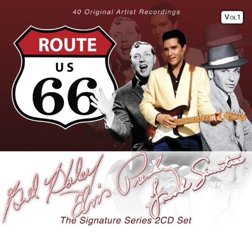 Écouter Route 66 Signature Series Vol 1 de VARIOUS ARTISTS sur Amazon Music