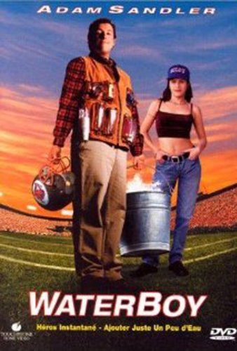 The Waterboy VCD: Amazon.in: Adam Sandler, Kathy Bates, Blake Clark ...