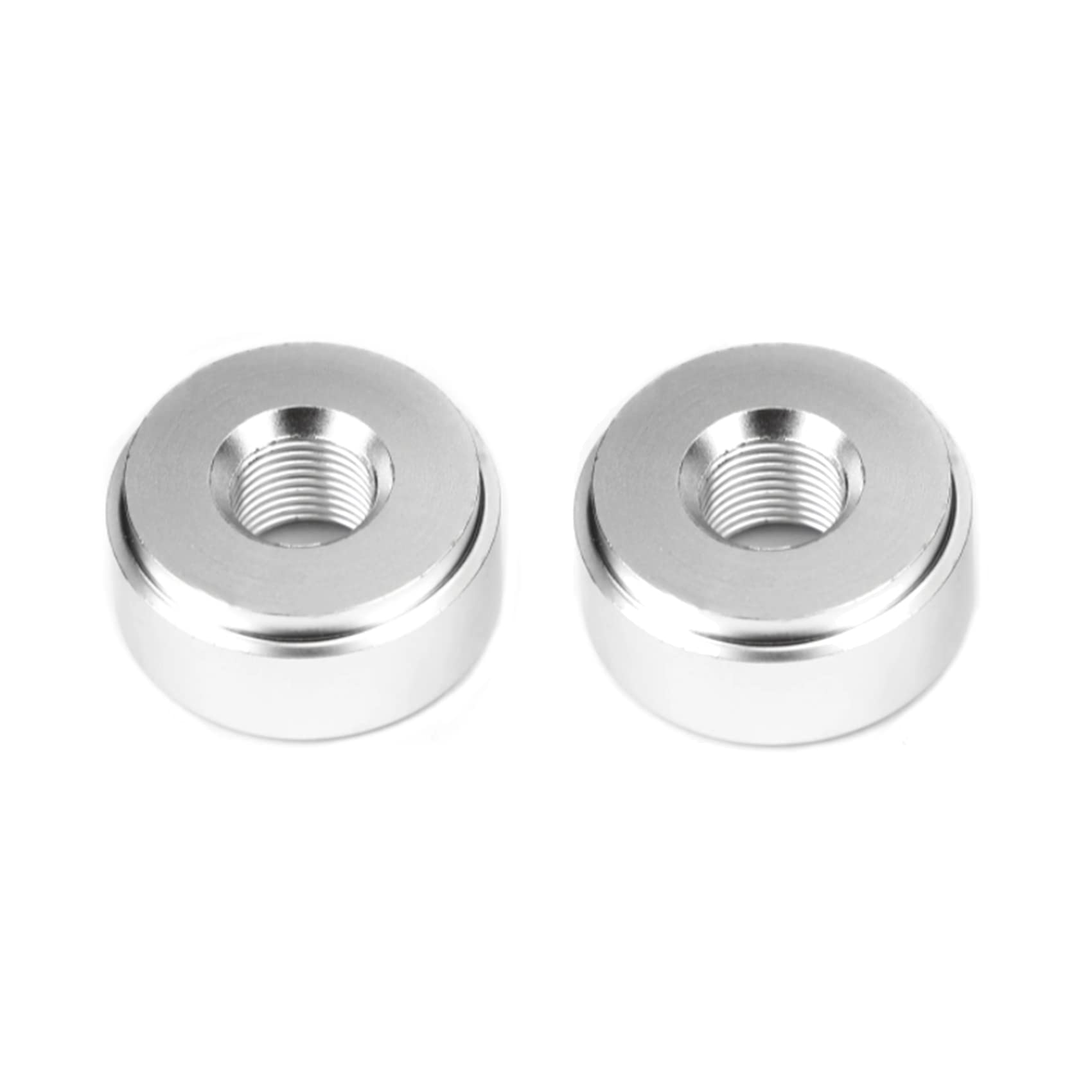 Steel Pipe Adapters 1/4 NPT Female Steel S - 2-Pack Weld-On Pipe ...