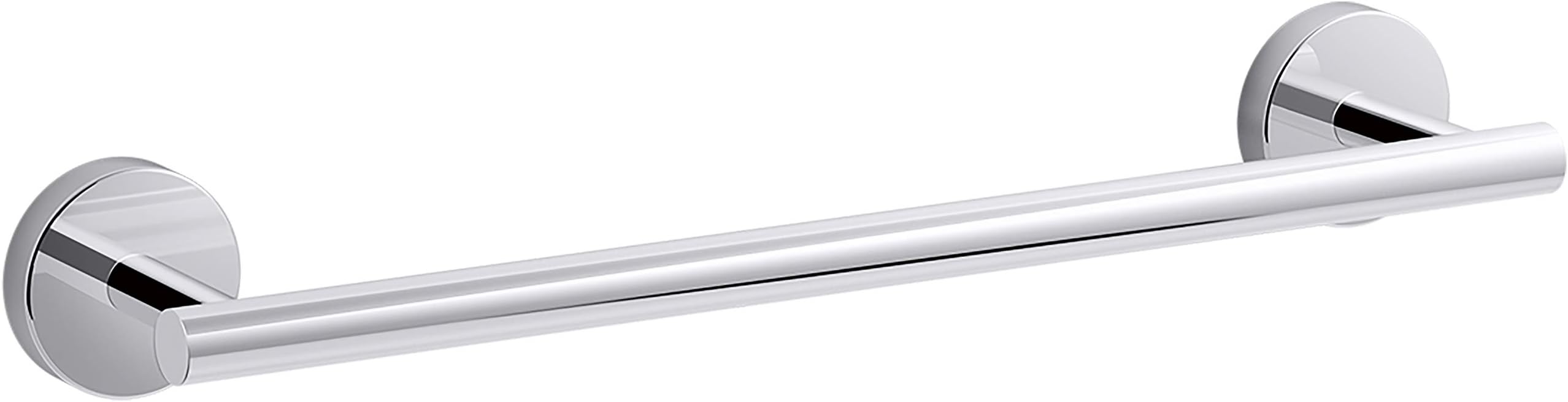 Ginger 2605/PC London Terrace 8" Towel Bar, Polished Chrome - Ginger ...