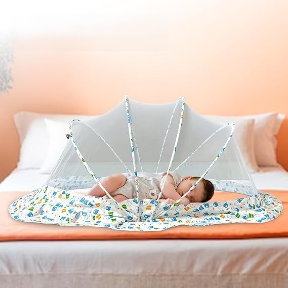 Buy Hushbubs™ Foldable Baby Mosquito Net | Bottomless Net for Safe ...