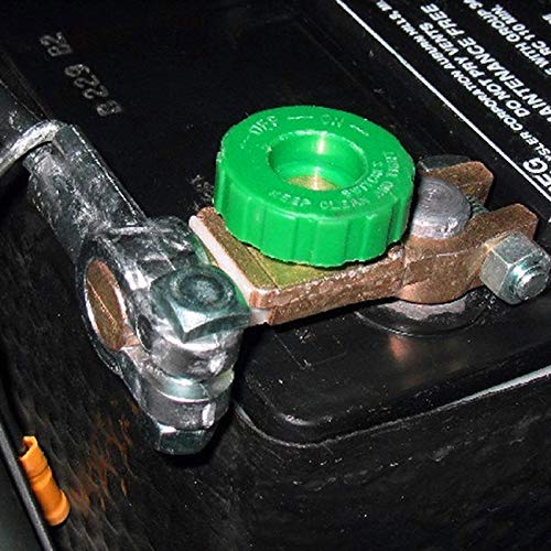 Ampper Top Post Battery Disconnect Switch, Battery Master Switch ...