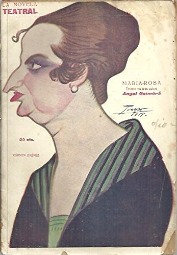 Amazon.com: MARIA ROSA.: GUIMERA, Angel.: Books