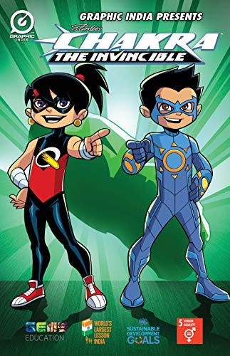 CHAKRA THE INVINCIBLE ISSUE 1 (GENDER EQUALITY) eBook : DEVARAJAN ...