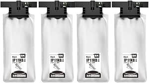 Amazon.co.jp: 【pomme】 IP11KB ブラック 顔料 4個セット エプソン用 互換 インク ISO14001/ISO9001認証工場 (IP11 IP11A IP11B ...