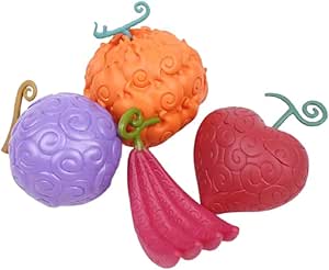 Amazon.com: ONE Piece Devil Fruit Mera-mera Fruit Rubber Rubber Fruit ...