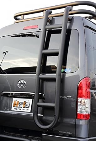 Amazon.co.jp: Hiace 200 Ladder (Wide Body for) – : Automotive