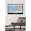Amazon.com: Trends International Map - World Wall Poster, 22.37" x 34. ...
