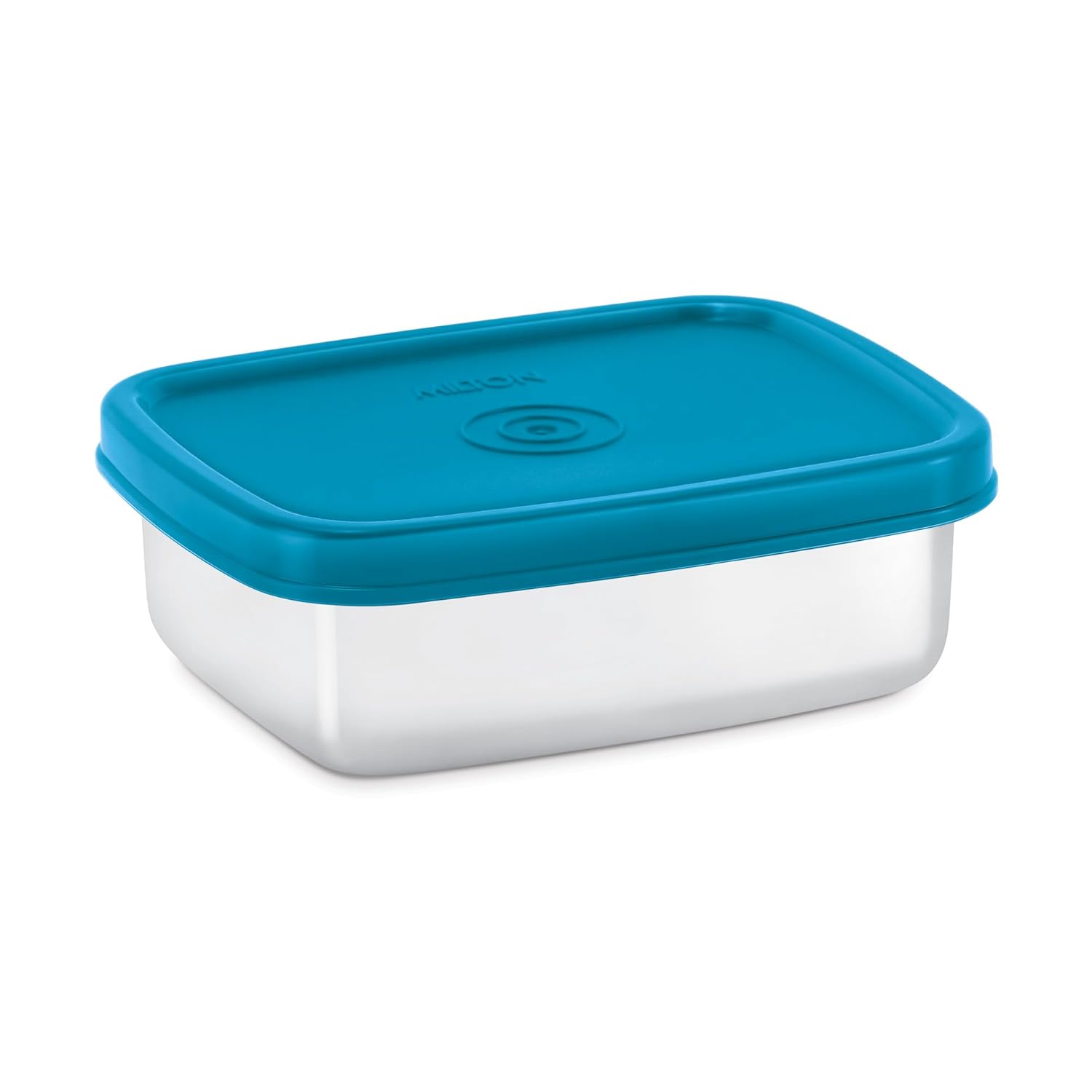 Buy MILTON Steel Pro Rectangular 400 Stainless Steel Container, 425 ml ...