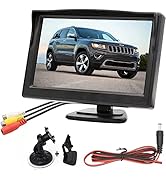 Amazon.com: 5 inch Foldable TFT LCD Backup Camera Monitor only Rear ...