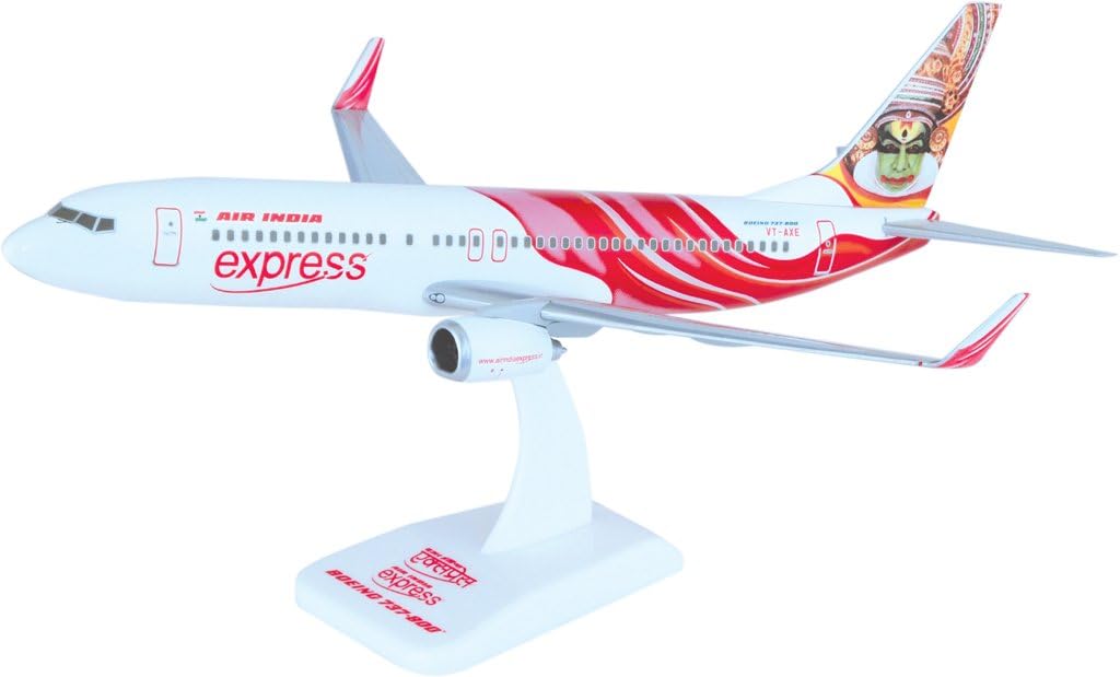 Amazon | 1/200 B737-800 エアインディアエクスプレス VT-AXE ダンス (3800E) | ミニカー・ダイキャスト ...