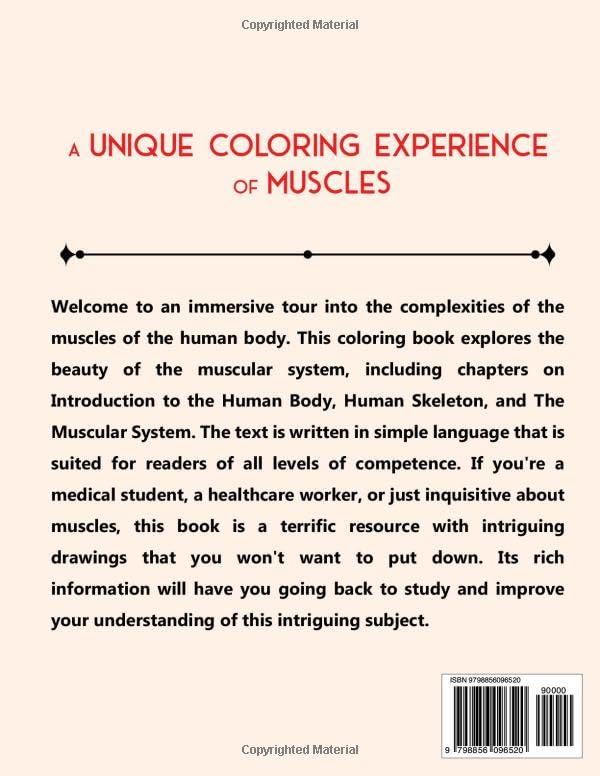 Snapklik.com : Human Anatomy Coloring Book: An Enchanting Journey ...