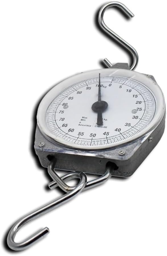 Own Mart Hanging Weight Scale - Hook Weight Machine for Lugguage ...