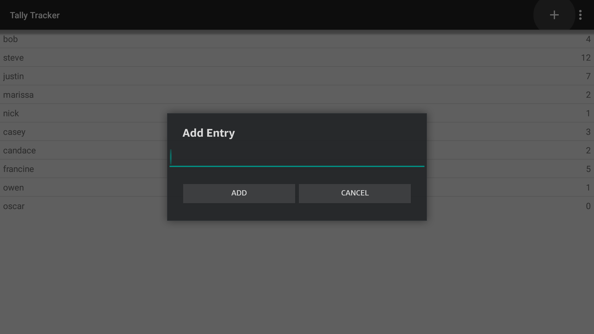 Tally Tracker - App on Amazon Appstore