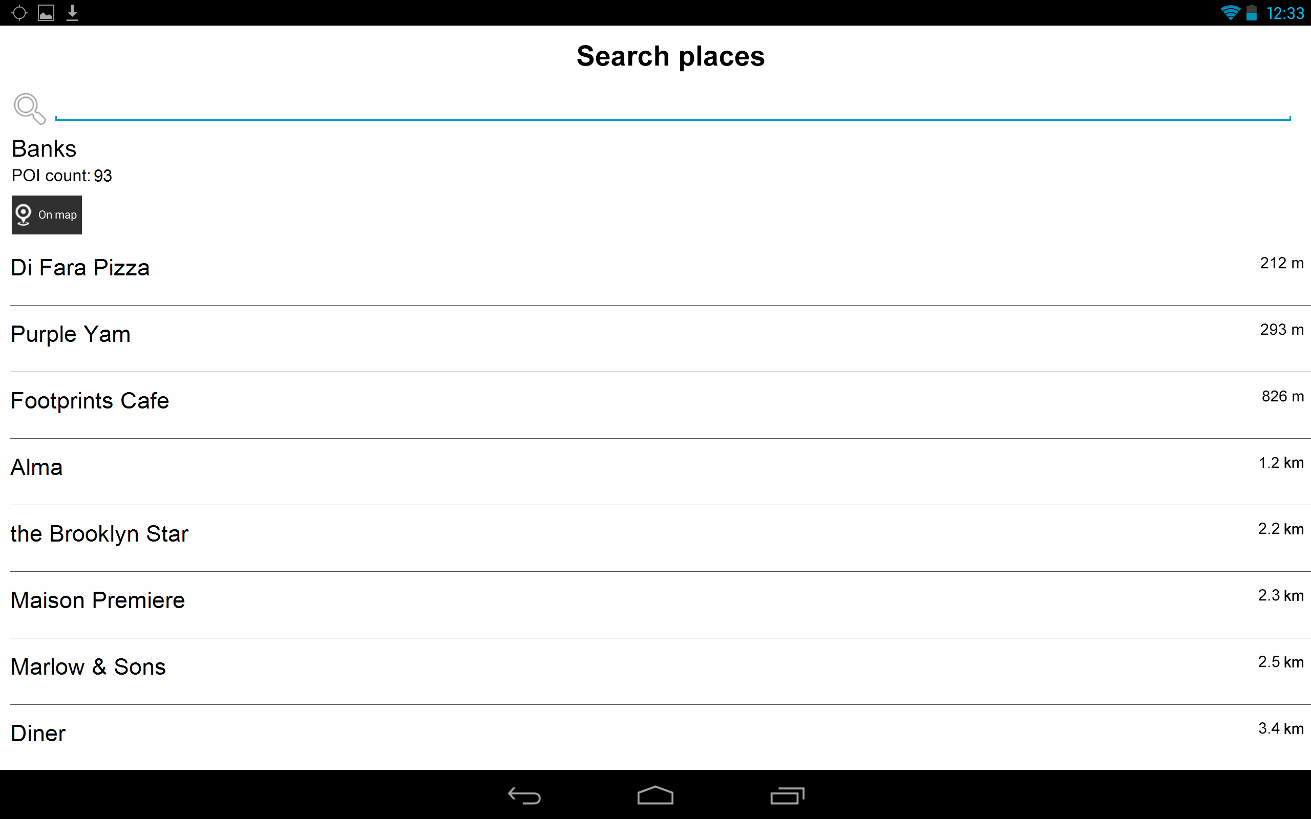Lubumbashi, Congo Offline Map - Smart Sulutions - App on Amazon Appstore