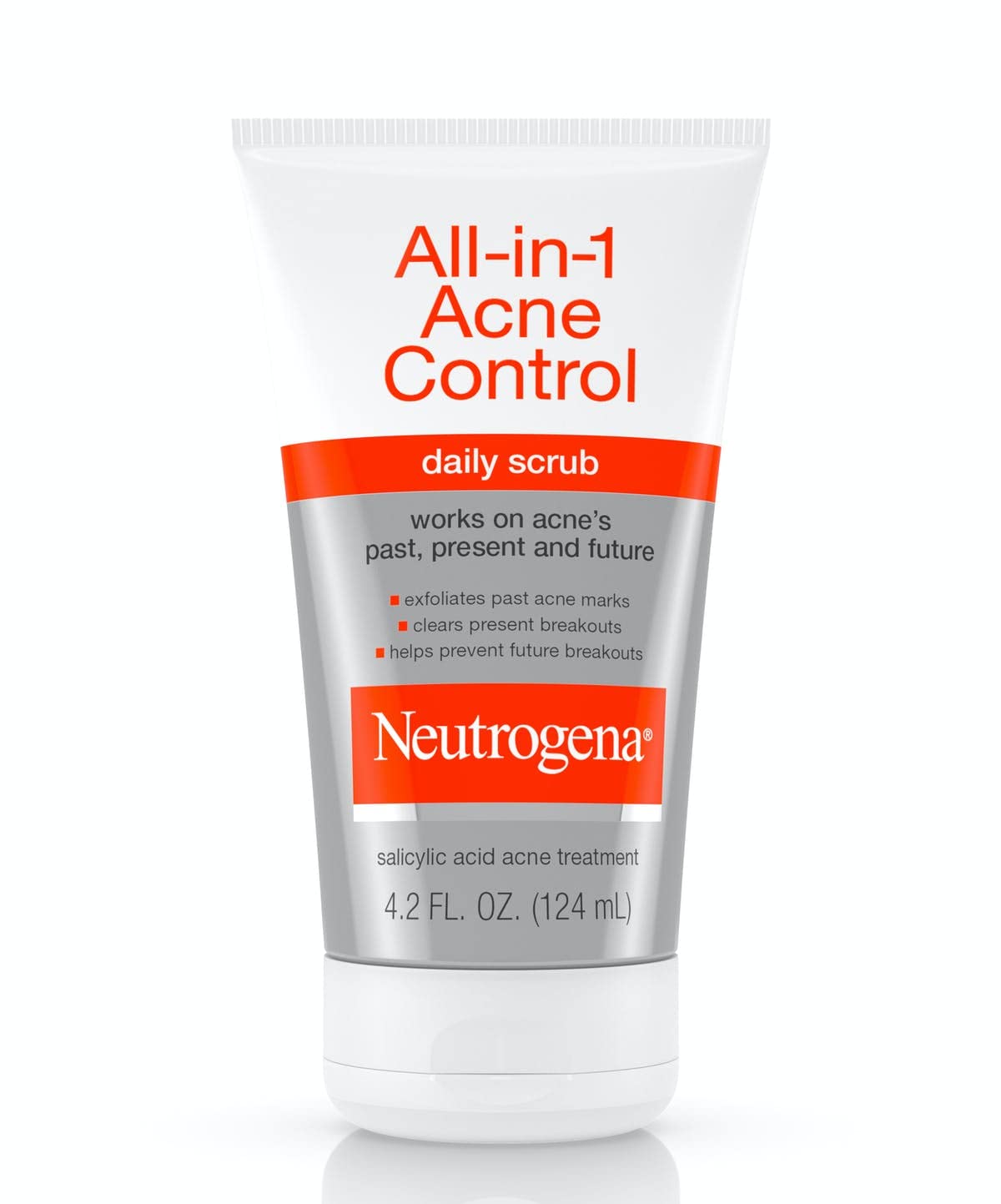 Amazon.com: Neutrogena All-In-1 Acne Control Daily Face Scrub to ...