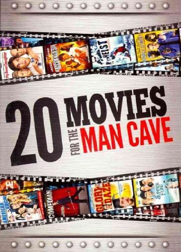 Amazon.com: 20-Film Movies For The Mancave (Dvd/4 Dvd Slimline ...