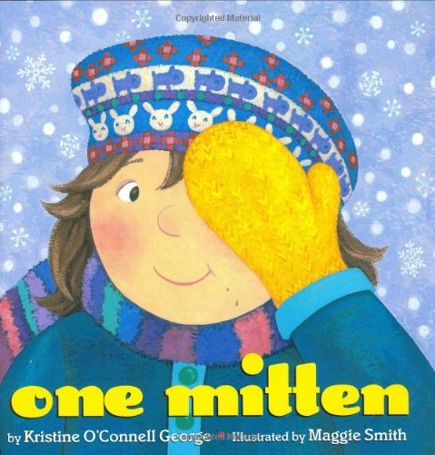 One Mitten: George, Kristine O'Connell, Smith, Maggie: 9780618117567 ...