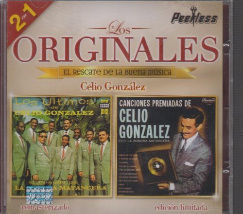 CELIO GONZALEZ - CELIO GONZALEZ (EDICION LIMITADA) 2 EN 1 "LOS ...