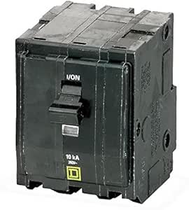 Square D QO320 Plug-In Mount Standard Miniature Circuit Breaker 3-Pole ...
