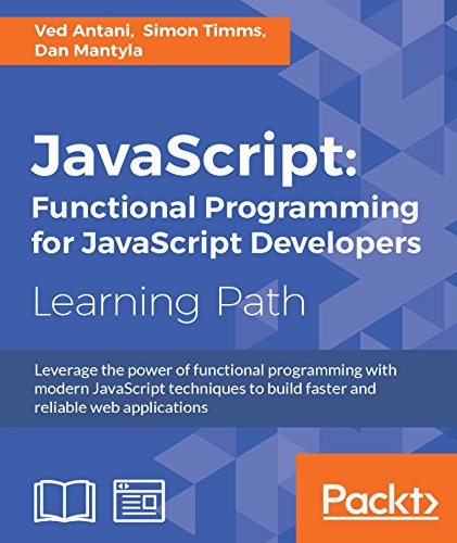 Amazon.com: JavaScript: Functional Programming for JavaScript Developers eBook : Antani, Ved ...