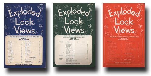 Exploded Lock Views Volumes 1-3 (Exploded Lock Views...and Service ...