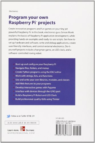 Snapklik.com : Programming The Raspberry Pi: Getting Started