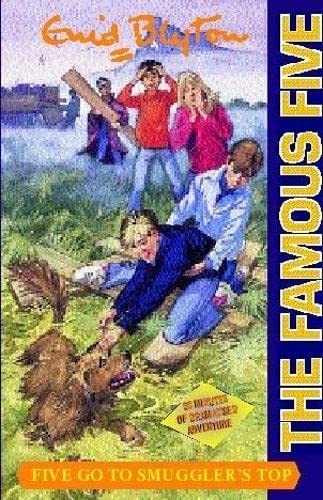 Famous Five: 4: Five Go To Smuggler's Top: Single tape NJR: Amazon.co ...