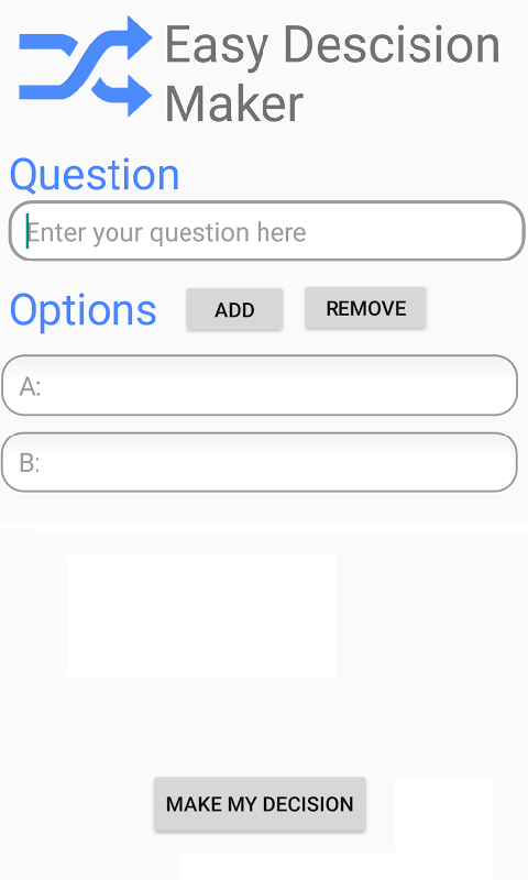 Easy Decision Maker - App on Amazon Appstore
