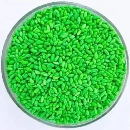 Vegiiiitari Green Sugar Coated Saunf 500 gm | Sweet Fennel Seeds ...