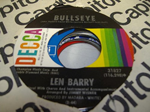 LEN BARRY 45 RPM Bullseye / One - Two - Three (1 - 2 -3) - Amazon.com Music