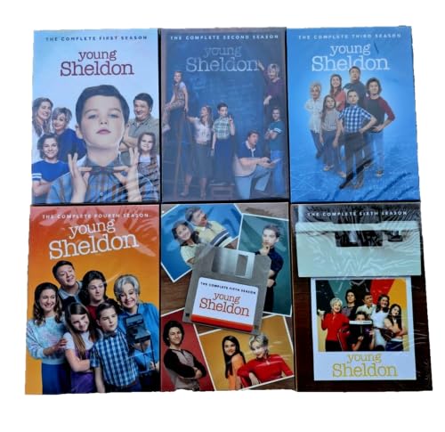 Amazon.com: Young Sheldon Complete Collection: Seasons 1-6 : Movies & TV