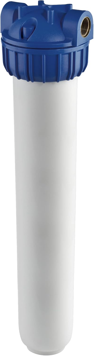 Rain Harvesting Triple Action Filtration System 20" - Slimline Carbon ...