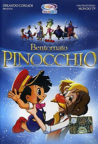 Amazon.com: Welcome Back Pinocchio [Region 2] : Oreste Baldini ...